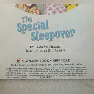 Barbie | Other | 62 999 A Special Sleepover Vintage Barbie Little ...